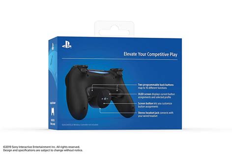 Ps4 Dualshock 4 Back Button Attachment Us Cuhya 0100 Datablitz