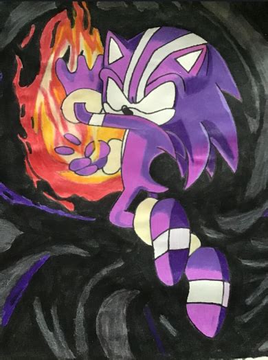 I Drew Darkspine Sonic Fandom