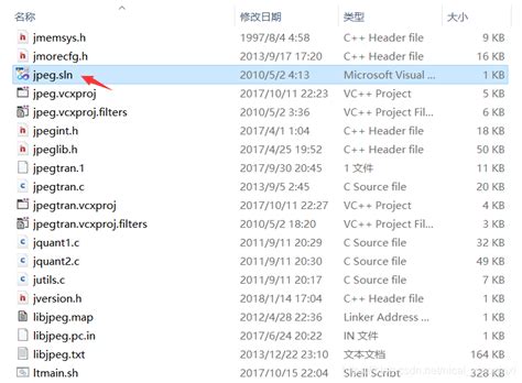 Windows编译libjpeg库libjpeg库编译windows Csdn博客