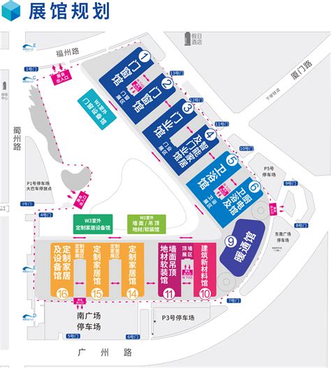 展会平面图ccbd成都建博会
