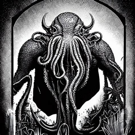 Cthulhu By Dan Hillier Stable Diffusion OpenArt