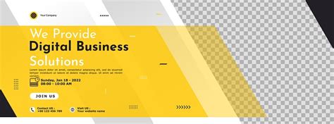 Desain Template Banner Konferensi Bisnis Ilustrasi Stok Unduh Gambar