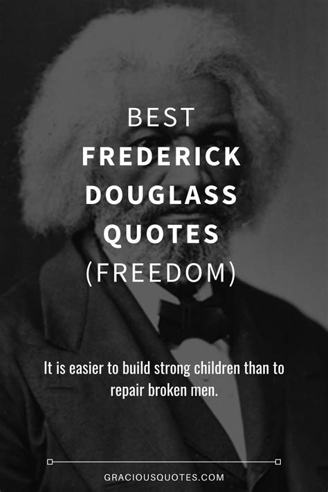 Freedom Douglass Quotes Writings Frederick Douglass Honor Society