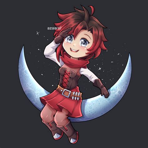 Chibi Ruby Ilazaaraf R Rwby
