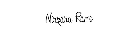 92 Nirzara Rane Name Signature Style Ideas Outstanding Electronic Sign