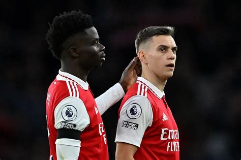 Leandro Trossard Reflects On His 1st Arsenal Goal