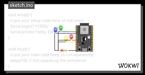 Assignment Wokwi Esp Stm Arduino Simulator