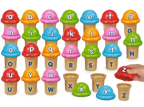Lakeshore Alphabet Cones At Lakeshore Learning