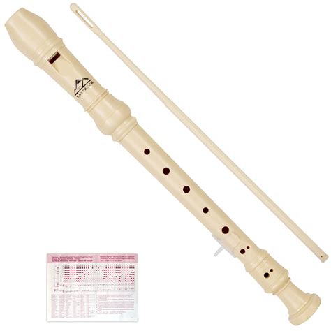 Mua Eastrock Recorder Instrument Baroque Style Soprano Recorder White 3