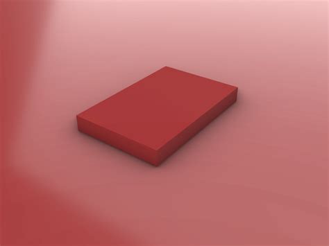 3d Printed Lego Tile 2x3 By Vlad Marius Pinshape