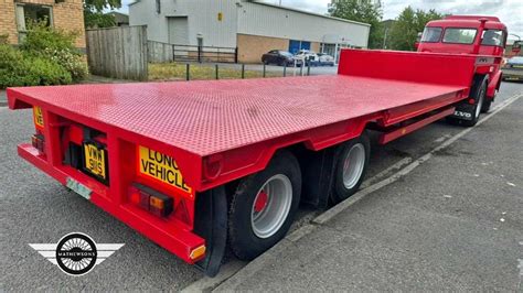 Lot 608 Task Step Frame Trailer