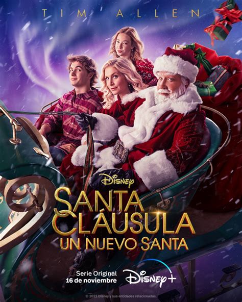 Santa Cláusula Un Nuevo Santa Disney Presentó Un Nuevo Tráiler Y