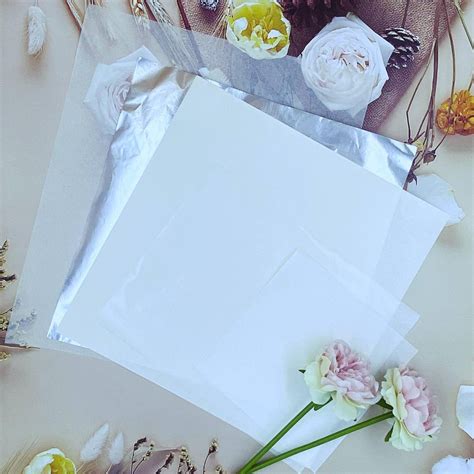 Greaseproof Wrapper And Pe Laminated Wrapper1000pcs Shopee Philippines