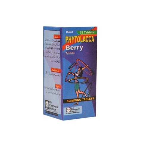 Phytolacca Berry Tablets Kent Pharma