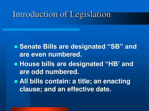 Ppt State Of Florida Legislative Process Powerpoint Presentation Free Download Id 6845912