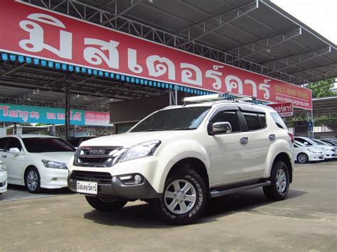 🚘 Isuzu Mux รถมือสอง รถบ้าน ราคาถูก มิสเตอร์คาร์ กรุ๊ป