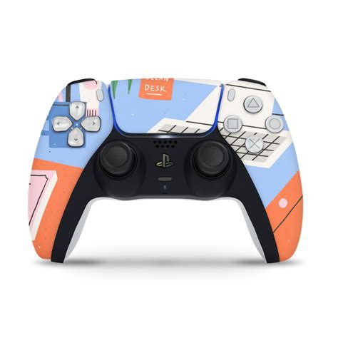Playstation 5 Controller Skin Messy Desk Cucu Covers