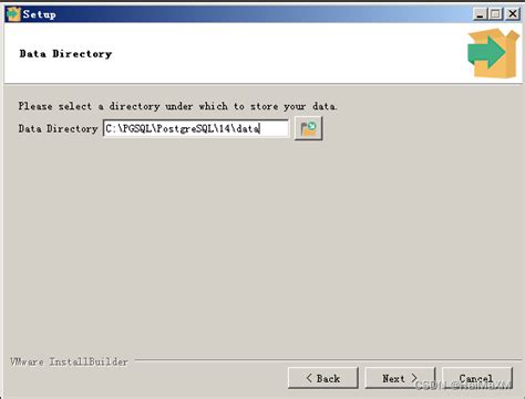 Windows下安装pgsql14pg14数据库windows安装包 Csdn博客