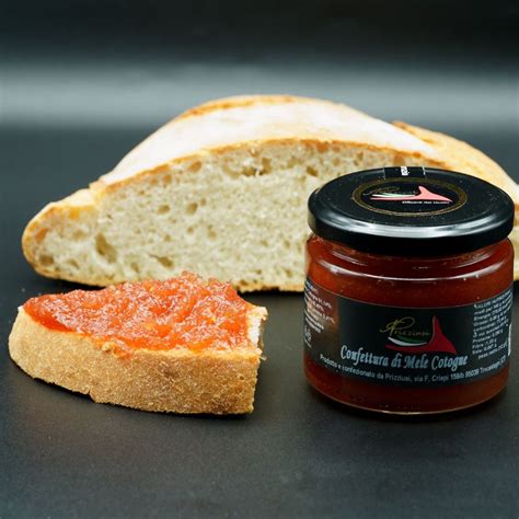 Confettura Di Mele Cotogne Gusto Sicilia