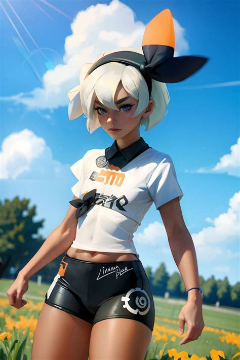 Pokemon Bea Thank You For The Battle By Lindezablue On Deviantart