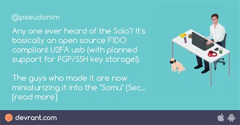 Fund Any One Ever Heard Of The Solo Its Basically An Open Source