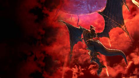 Final Fantasy Bahamut Wallpaper Game Wallpapers