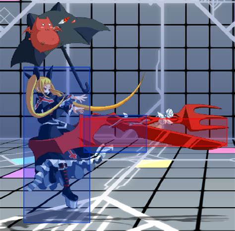 File BBTAG Rachel 5B Hitbox Png Dustloop Wiki