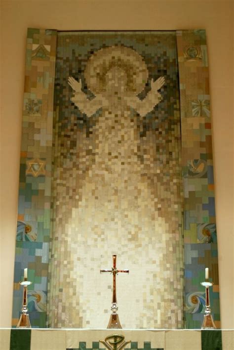 Dossal Hanging At Wellington Cathedral Of St Paul New Zealand