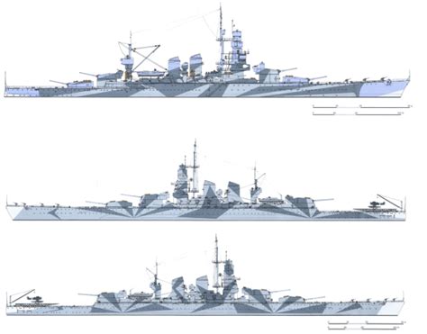Littorio Class Redux War History