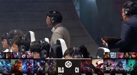 Blg逆袭c9晋级msi半决赛！阵容、操作、团战全面碾压对手 知乎