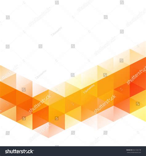 Orange Grid Mosaic Background Photos Images And Pictures Shutterstock