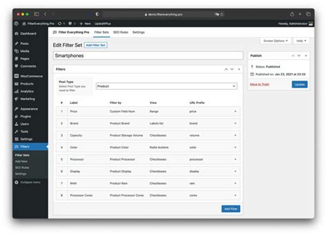 Filter Everything The Ultimate Wordpress And Woocommerce Filter Plugin