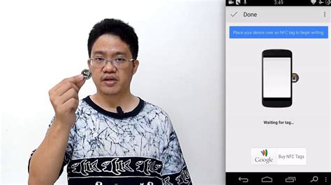 Cara Setting Timer Otomatis Dengan NFC Keytag Sticker YouTube
