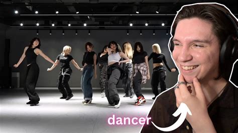 Dancer Reacts To Aespa 에스파 Armageddon Dance Practice Youtube