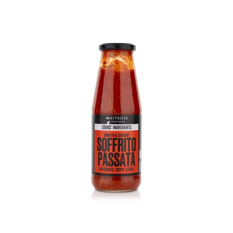 Waitrose Cooks Ingredients Soffritto Passata 690g Spinneys Uae