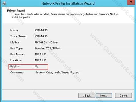 Windows Server 2012 R2 Print Server Yazdırma Sunucusubölüm 2 Çözümpark
