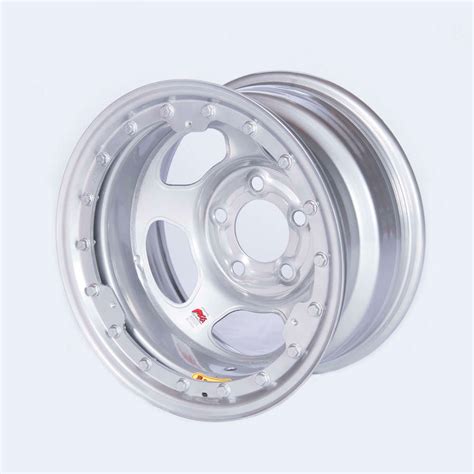 Bassett Inertia Advantage Wheel 15 X 8 Silver Powder Coat 4