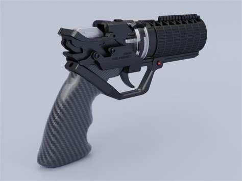 Blade Runner 2049 Guns