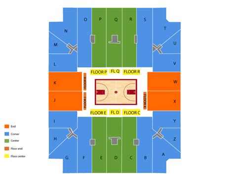 Coleman Coliseum Seating Chart Cheap Tickets Asap