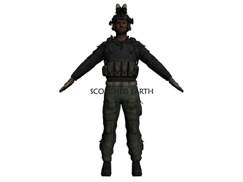Scorched Earth Arma 3 Models Part 2