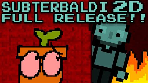 Subterbaldi But In 2d Full Release Baldi Mod Youtube