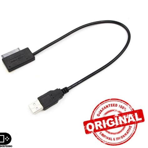 Jual Kabel Usb 20 To Mini Sata 13 Pin 13pin 7 6 Adapter Converter