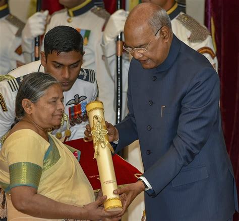 President Ram Nath Kovind Confers Padma Awards India News The