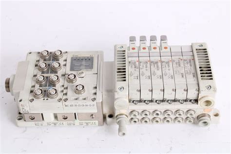 Smc Ex600 Sen1 Serial Interface Unit Ex600 Dxpd Ex600 Ed3 4x Vqc