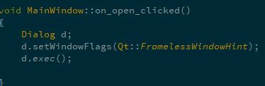 How To Get A Pixel Black Border On A Frameless Dialog Qt Forum