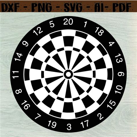 Darts Logo Svg Darts Svg Dart Board Svg Dart Game Svg File Play Darts Shirt Svg Dartboard
