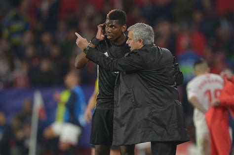 Manchester United Boss Jose Mourinho Impressed By Professional Paul