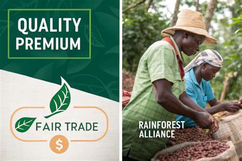 What Is The Difference Between Fair Trade And Rainforest Alliance
