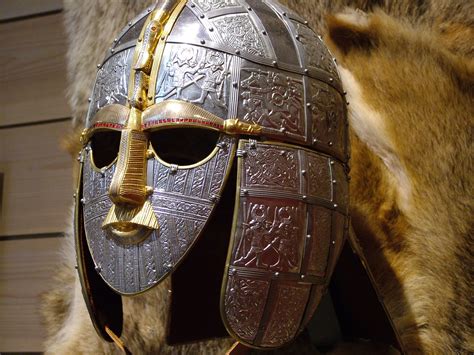 The Sutton Hoo Helmet Camelot Silverware