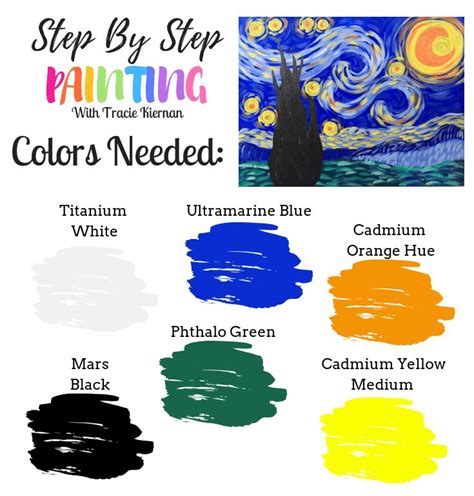 How To Paint Starry Night Starry Night Painting Stary Night Painting Starry Night Van Gogh
